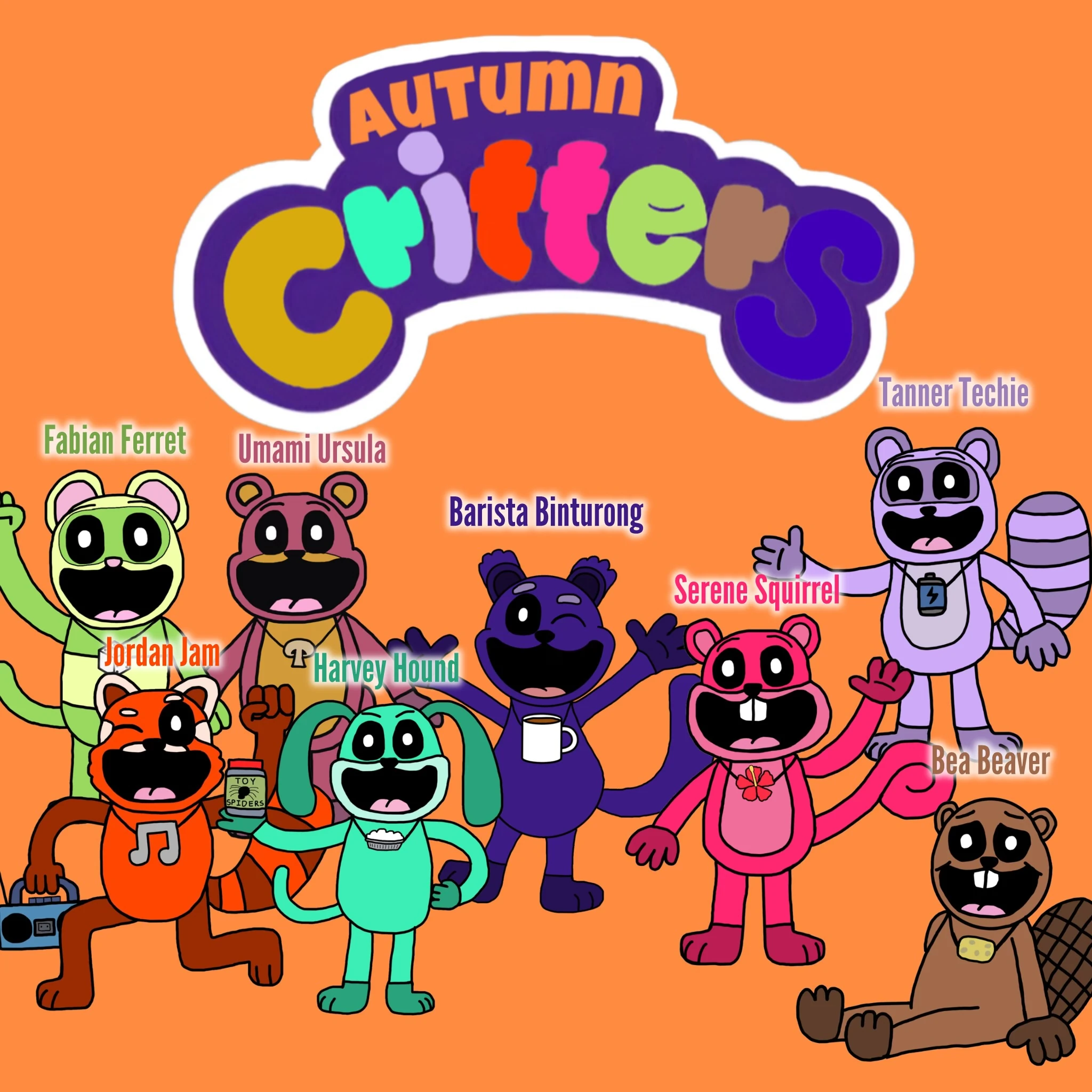 Autumn Critters | Fandom