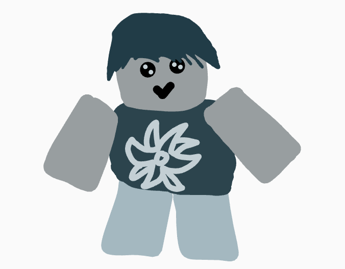 Tried drawing Two Time from memory | Fandom