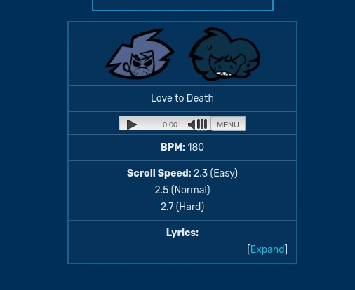this needs to be added list of unique mod songs | Fandom