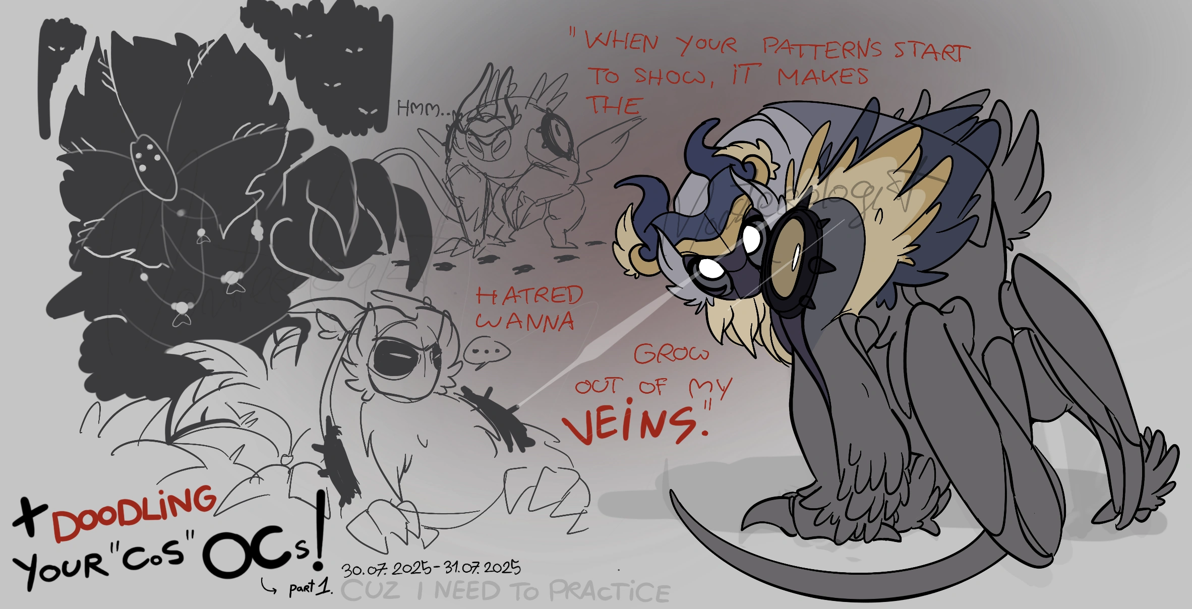 doodling YOUR CoS OCs + Prialoura req (it’s me, again) | Fandom