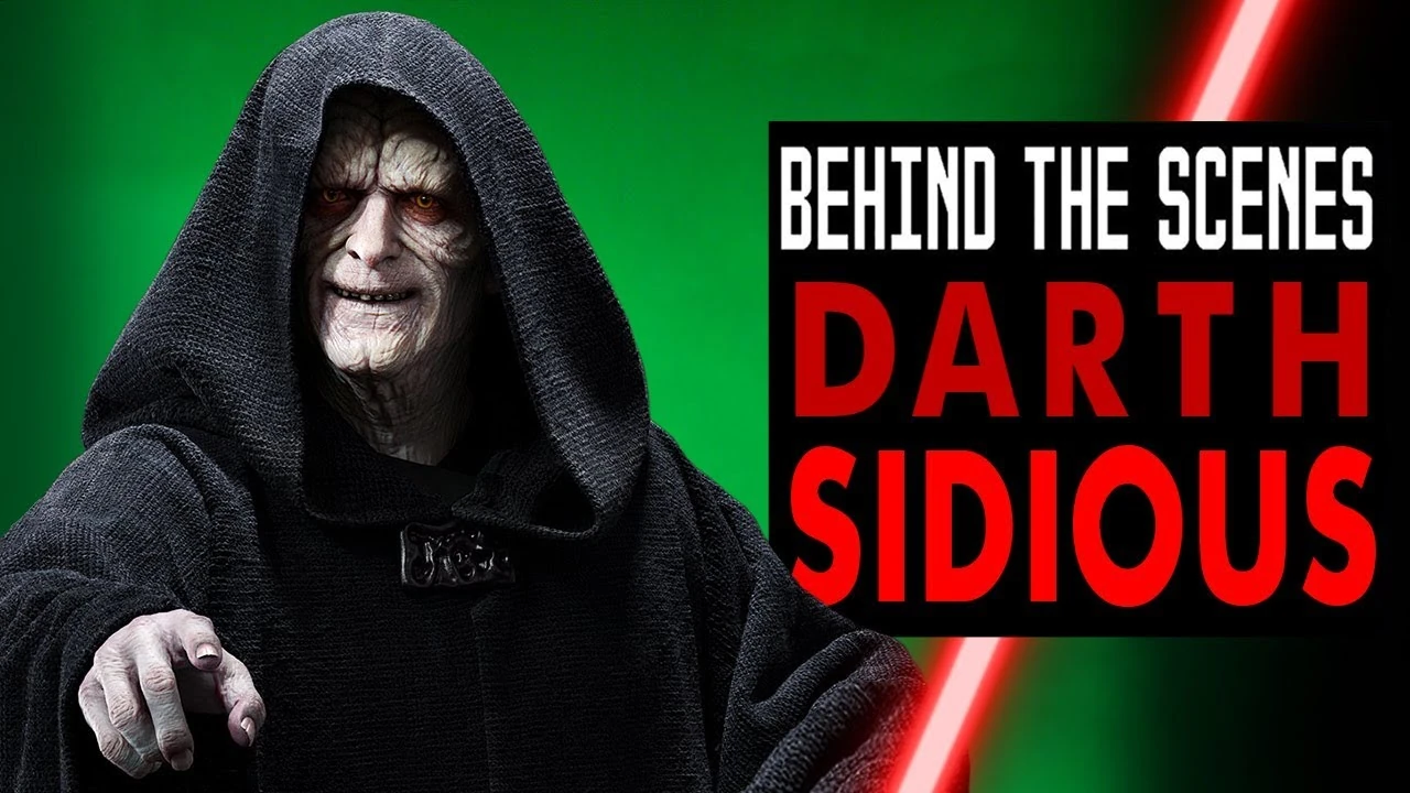 Behind the scenes - darth sidious | Fandom