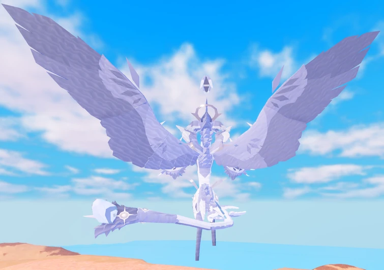 New Angelic skin! This time with default palette | Fandom