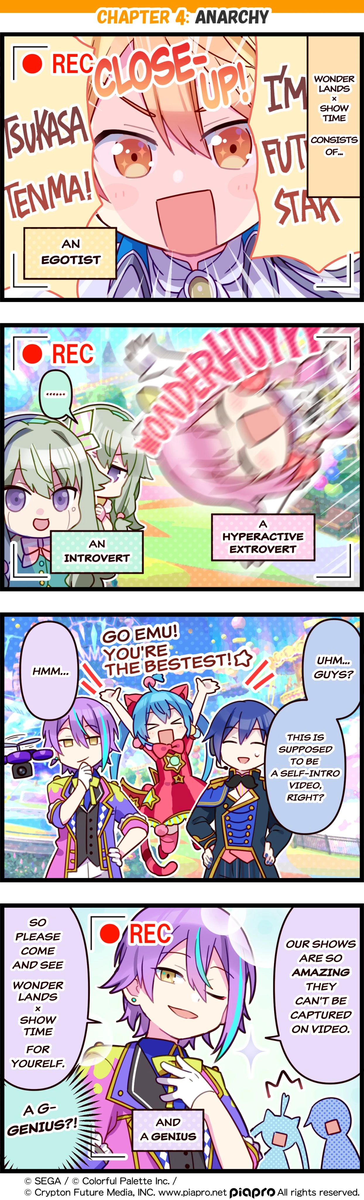 This 4koma is chaos incarnate | Fandom