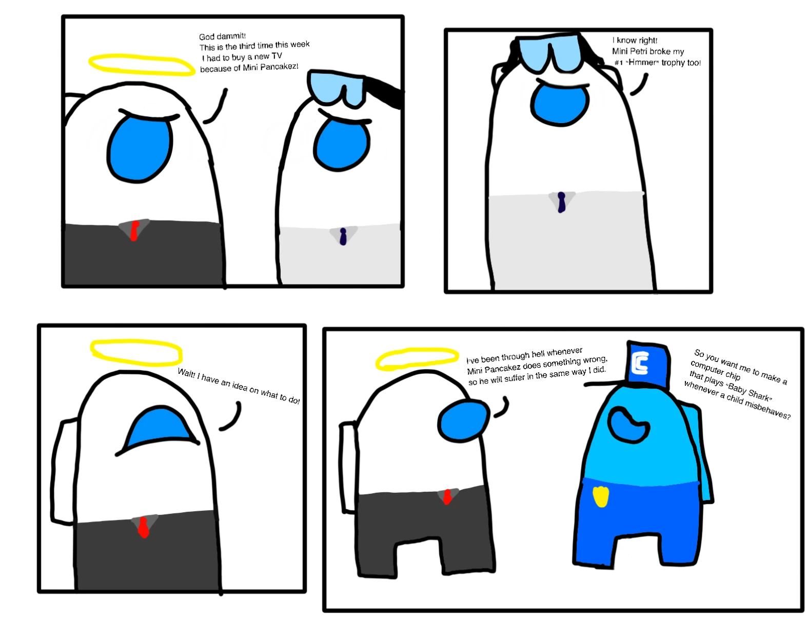 Among Sus Wiki comic #24 | Fandom