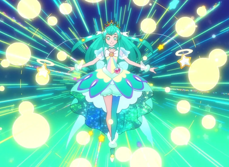 RATING PRECURE POWER UPS LAST PART! | Fandom