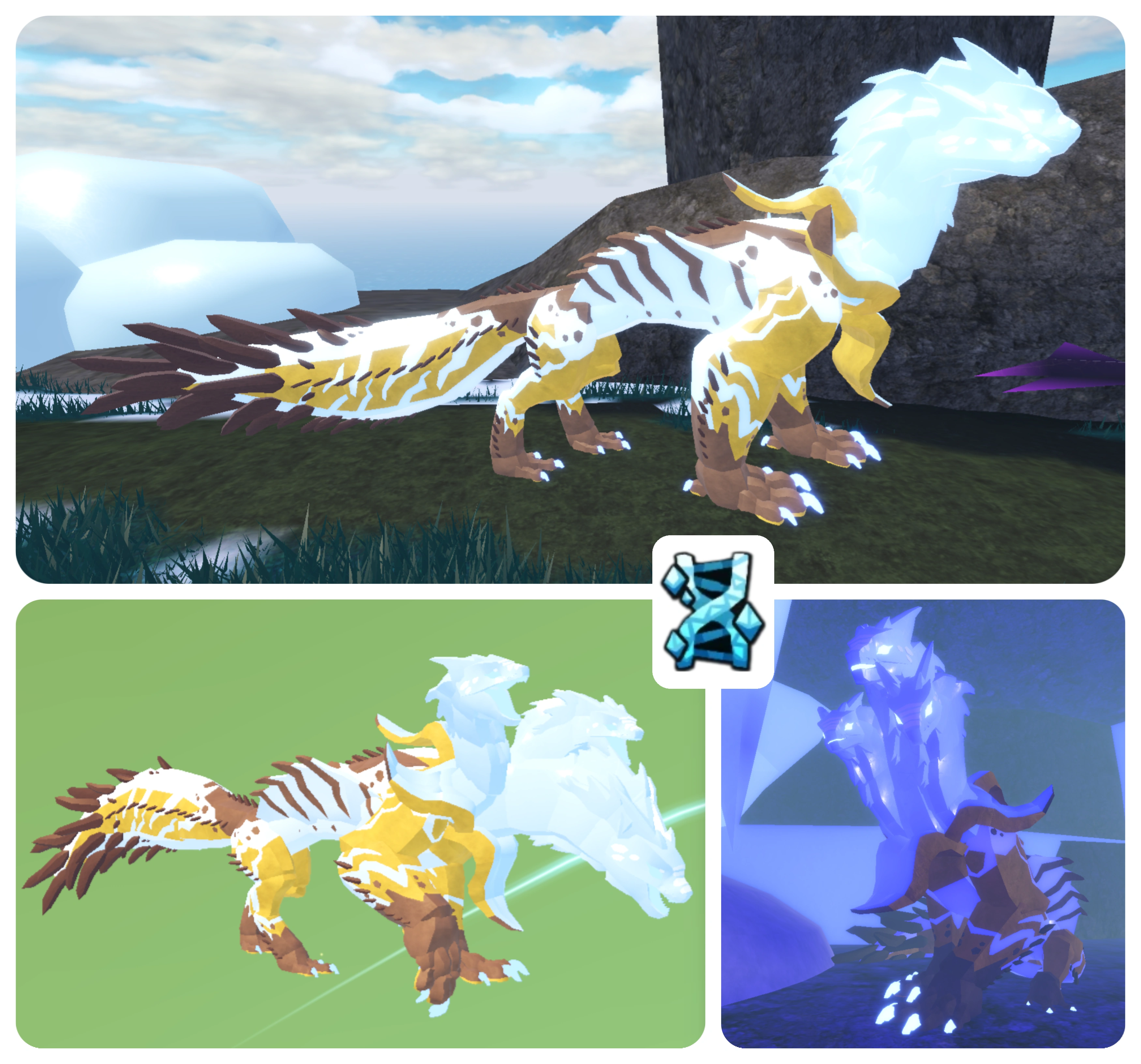 Frostburn cavengauu with new texture | Fandom