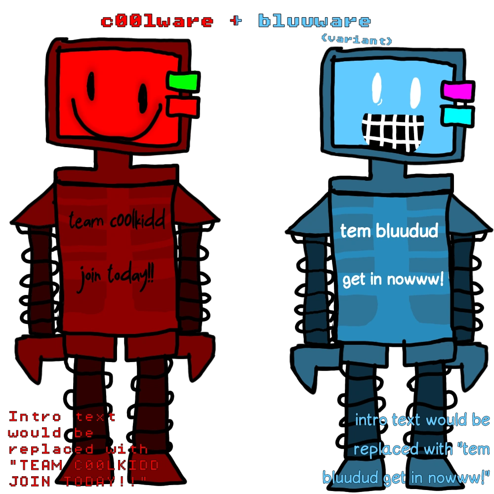 badware skin concept | Fandom