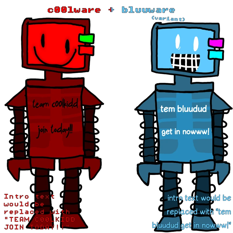 badware skin concept | Fandom