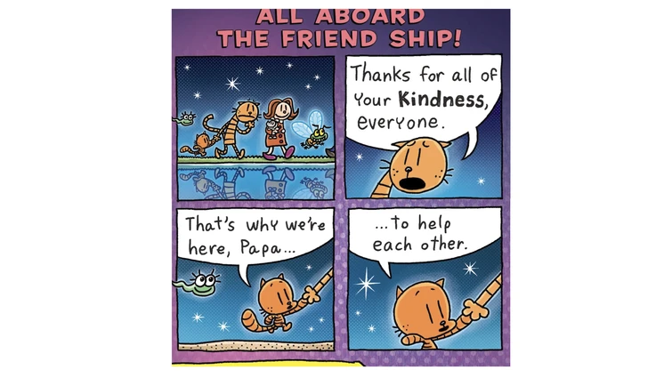 DOG MAN 11: Twenty Thousand Fleas Under The Sea - Back Cover Reveal ...