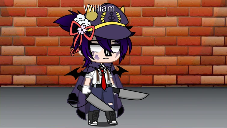 William Afton in gacha club, any tips or changes i could make to him ...