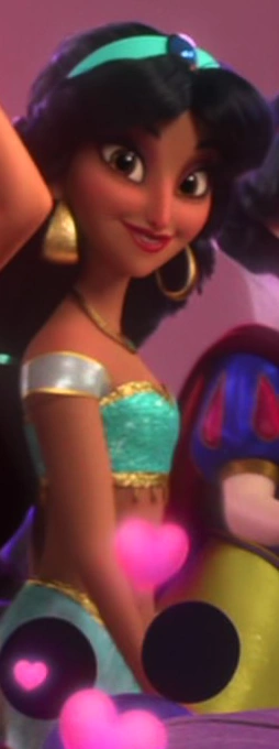 Ralph Breaks the Internet - all Jasmine scenes | Fandom