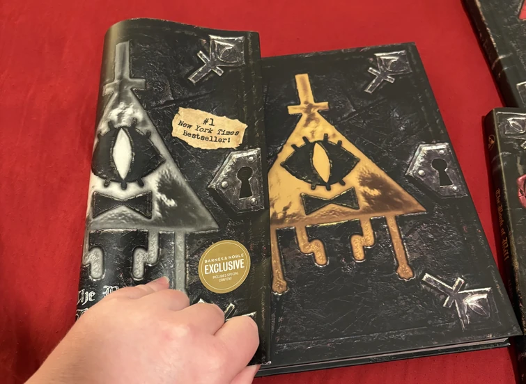 I GOT THE SILVER BOOK OF BILL EDITION!!! 😍🩷🩷🩷🩷🩷 | Fandom