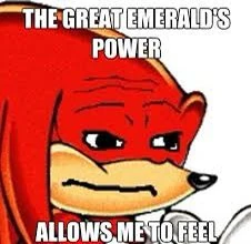 What happened to knuckles [wrong answers only] | Fandom