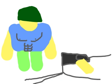 Medium Gunner buff no way (poorly drawn) | Fandom