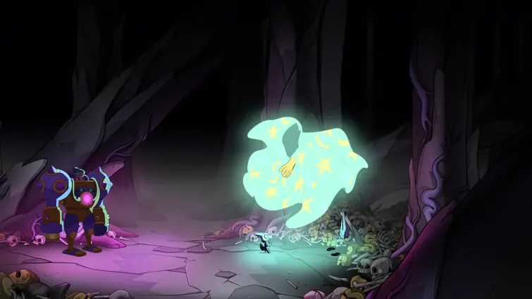 The collector that trapped the owl beast in “knock knock knockin’ on ...