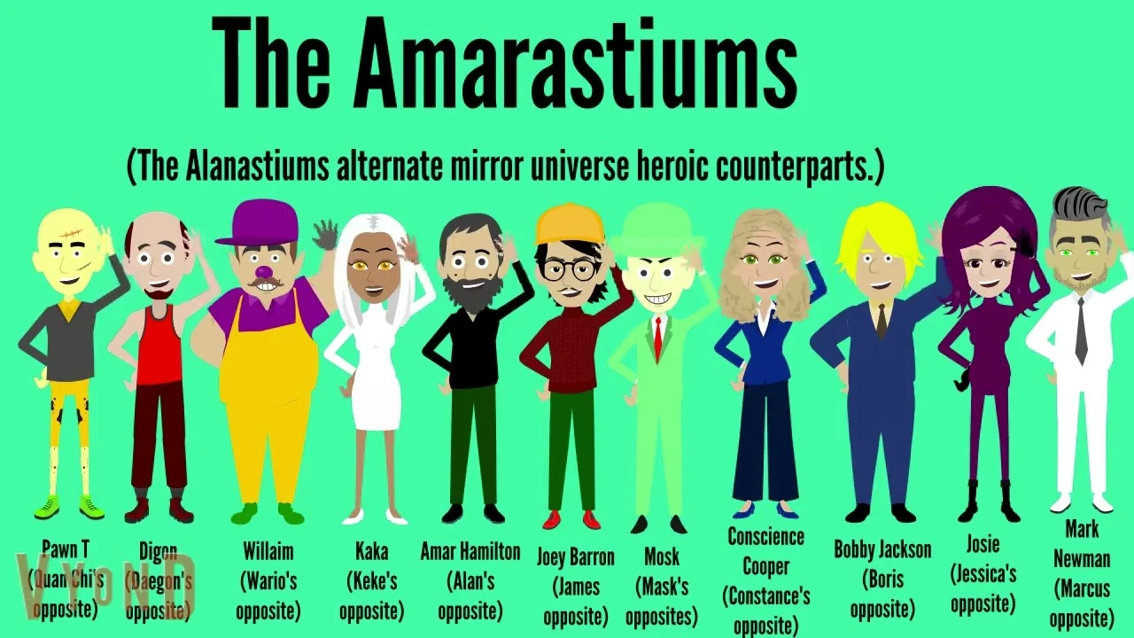 The Amarastiums and the Andyantiums (for @BrainiacAdam, and @Gayle99 ...