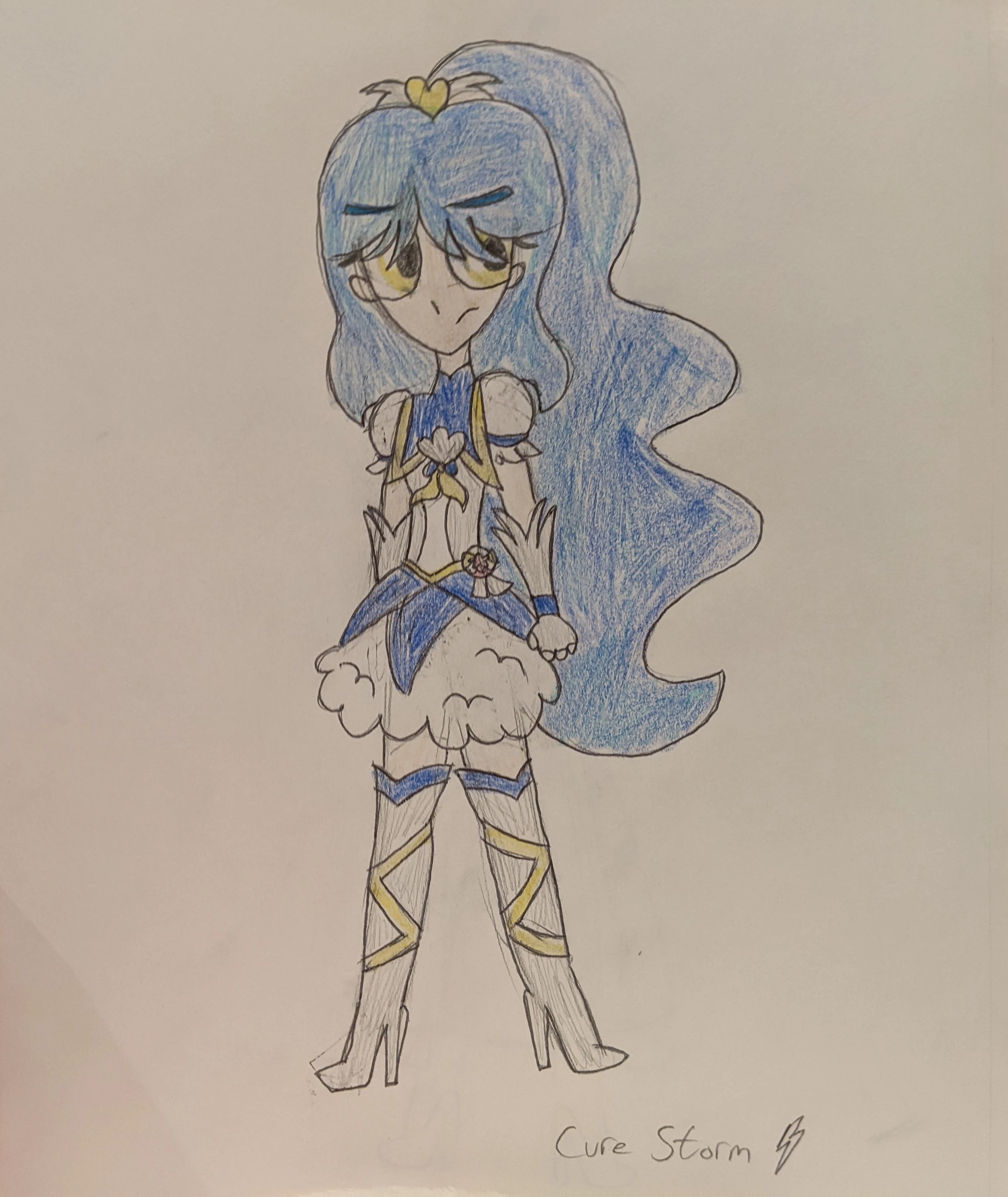 I tried to make an original Pretty Cure... | Fandom