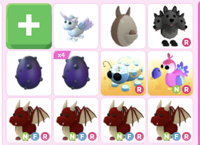 trading my semi-rich inv | Fandom