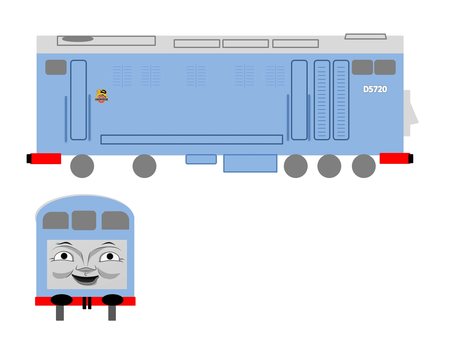 Here is my Thomas and Friends OC! | Fandom