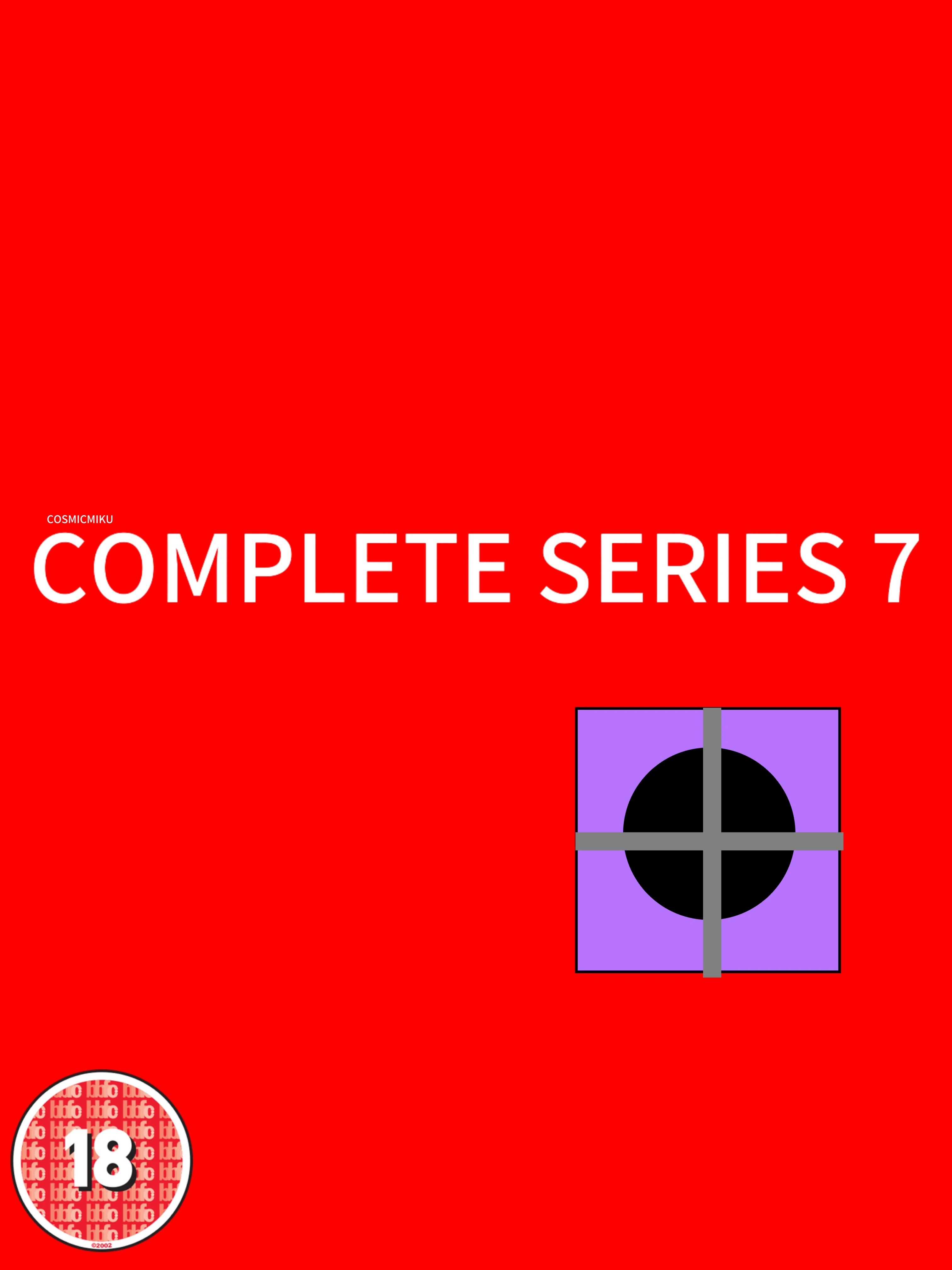 CosmicMiku: Season 7 DVD (2006) | Fandom