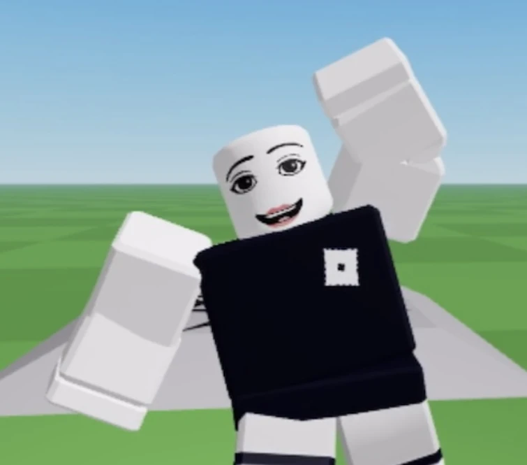 Robloxian With Every Dynamic Head Saying Hello | Fandom