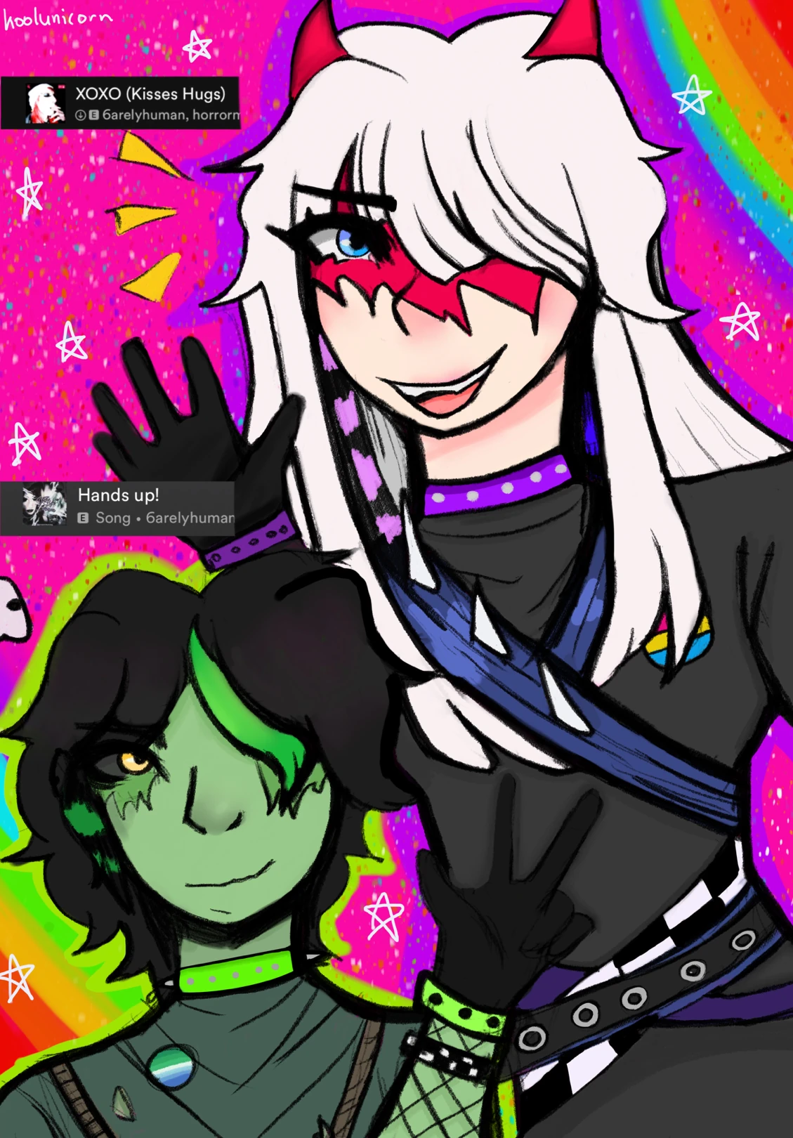 Oh no they’re emo!!! (Click on photo for full image) | Fandom