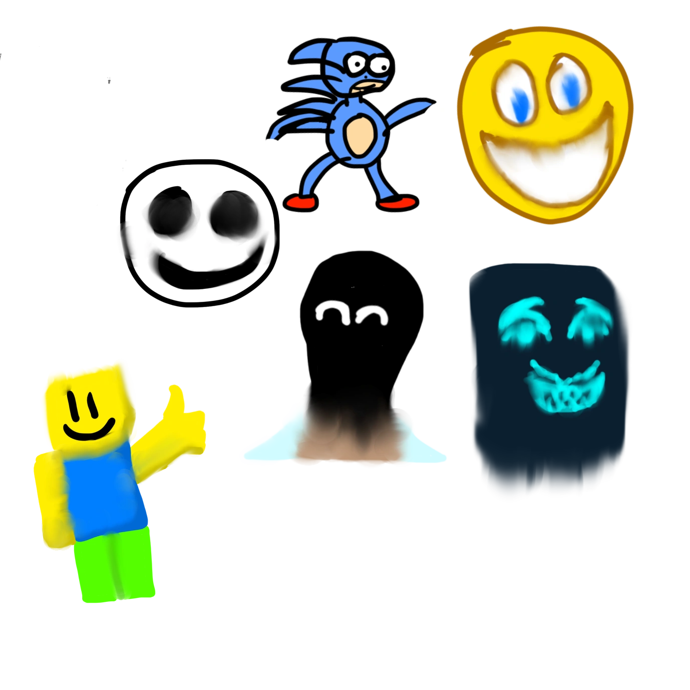 nextbot drawingz (yes i reused the local drawing from the post above me ...