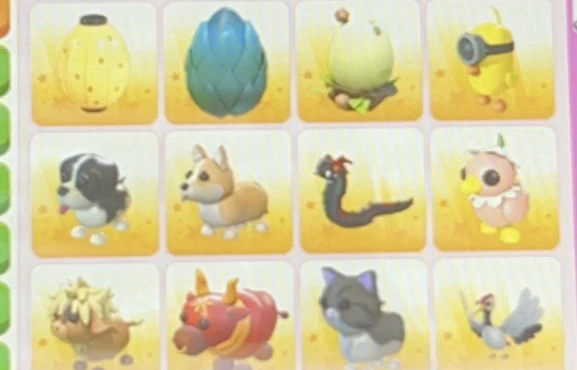 LF retired eggs | Fandom