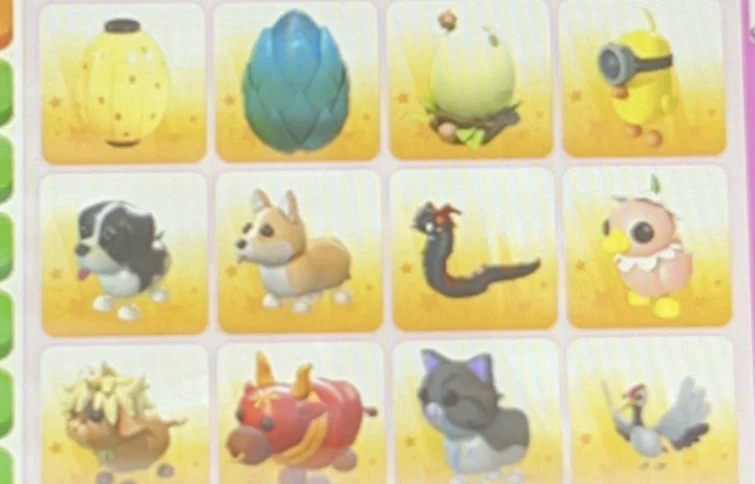 LF retired eggs | Fandom