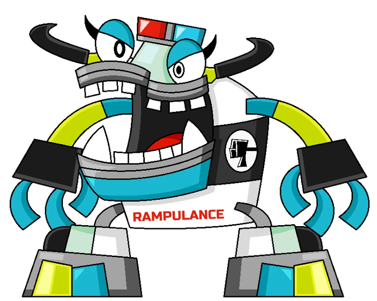 My Mixels OC: Nurse Rampulance from the N-Mixel Armada | Fandom