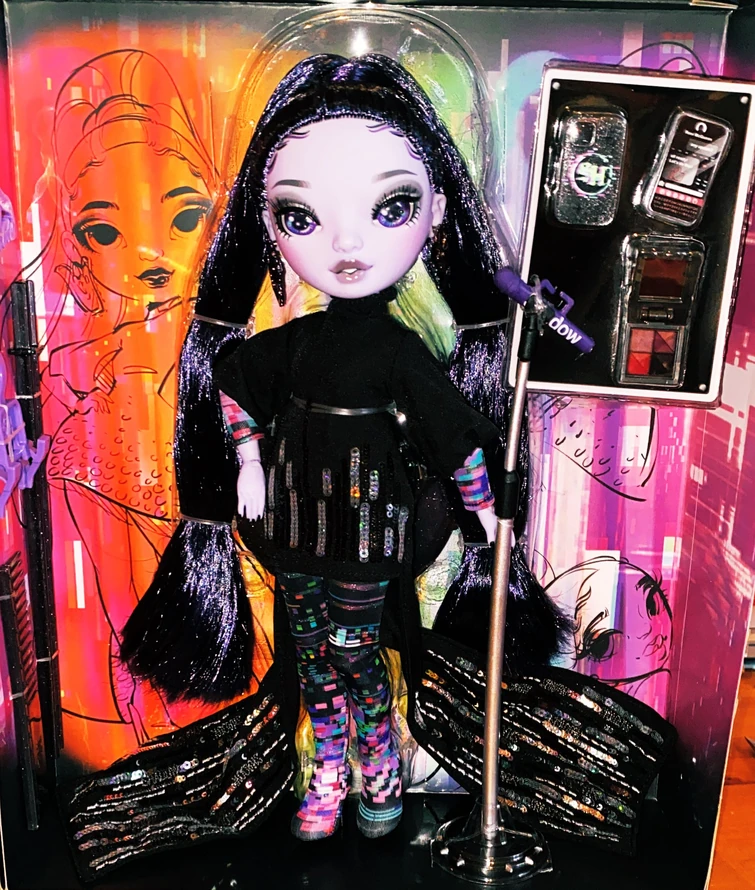 Shadow High Glitch Doll In Box! | Fandom