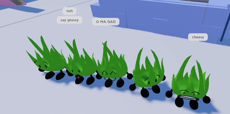Grassy gang | Fandom