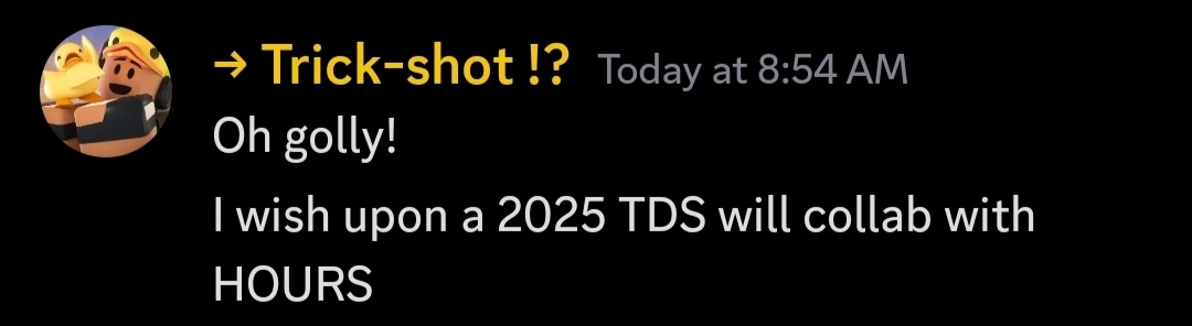 What if TDS X HOURS was real? | Fandom