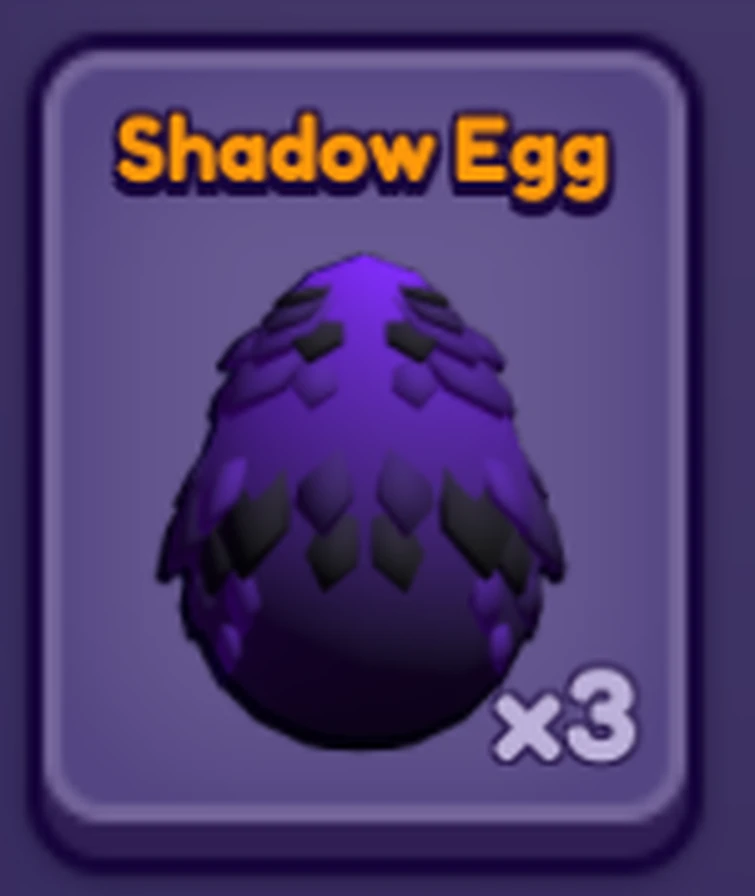 yall save up your shadow eggs... | Fandom