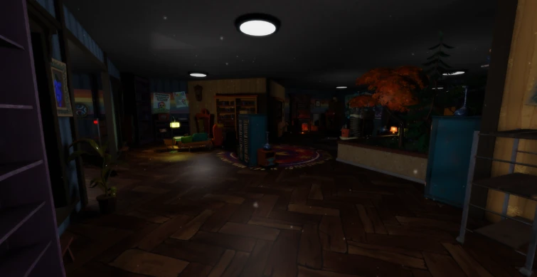 rainbow rooms variant 7 in hello neighbor artstyle but with more ...