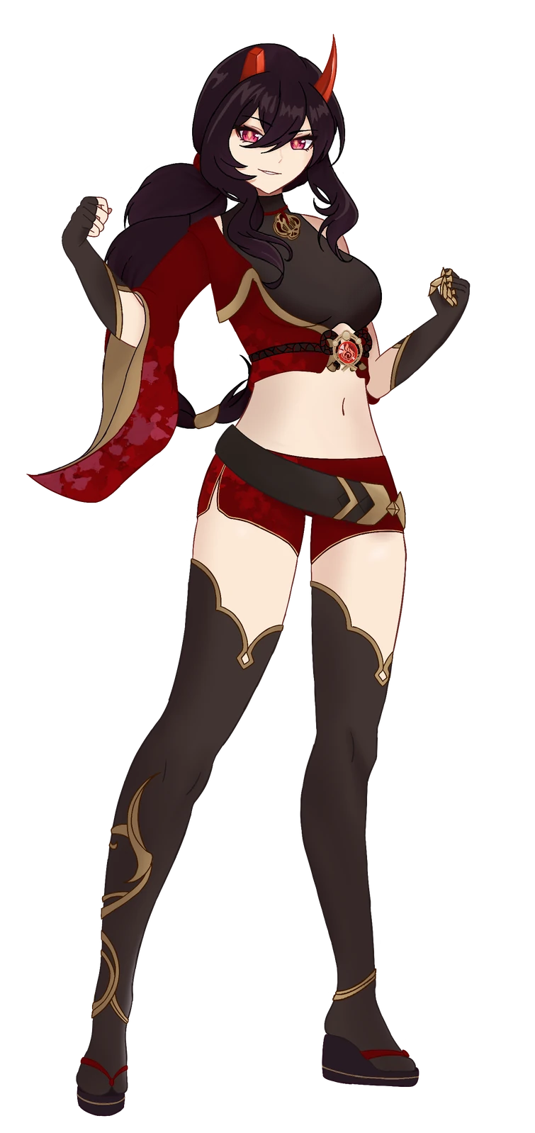 Oni Queen's introduction is doneee | Fandom