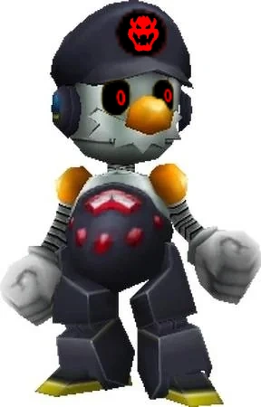 Robo Mario but he’s more like Metal Sonic I guess. (Horrorbrew Teaser ...