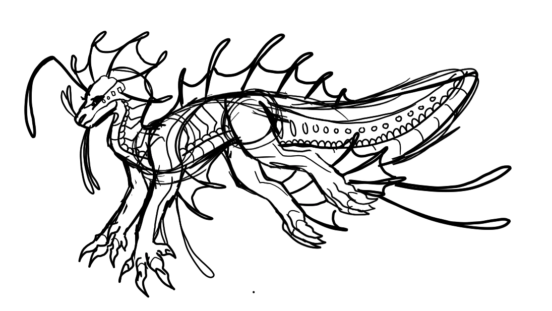 seawing redesign doodle !! | Fandom