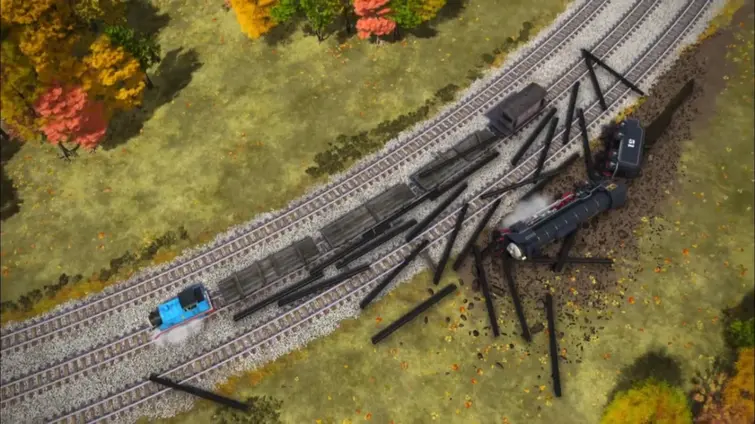 Comment below your favorite Thomas crash | Fandom