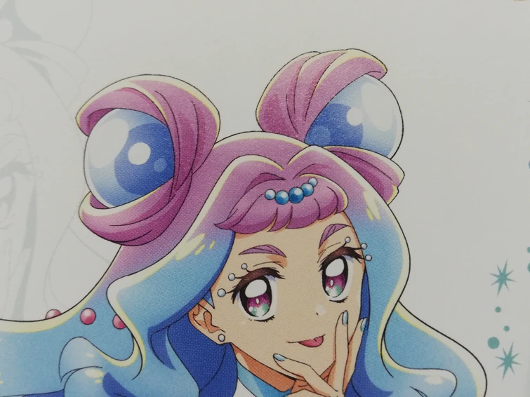 Information of two Mermaid Precures (Mermaid/La Mer) on 20th ...