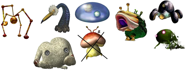 Pikmin Boss Viewer Voting 2 | Fandom