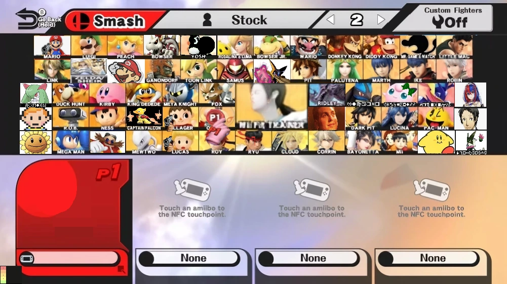 smash roster but all suggestions get added REBOOTED 4 | Fandom