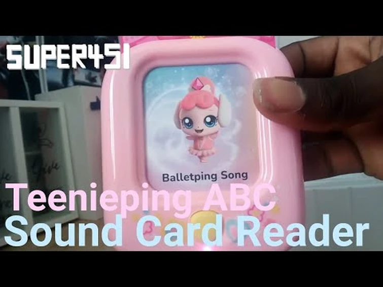 Have you seen my Teenieping ABC Sound Card Reader? | Fandom