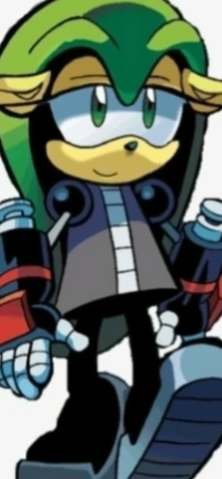 Ideas for teams for Sonic Heroes 2. ( almost all renders by Nibroc-rock) (Rotor render by ...