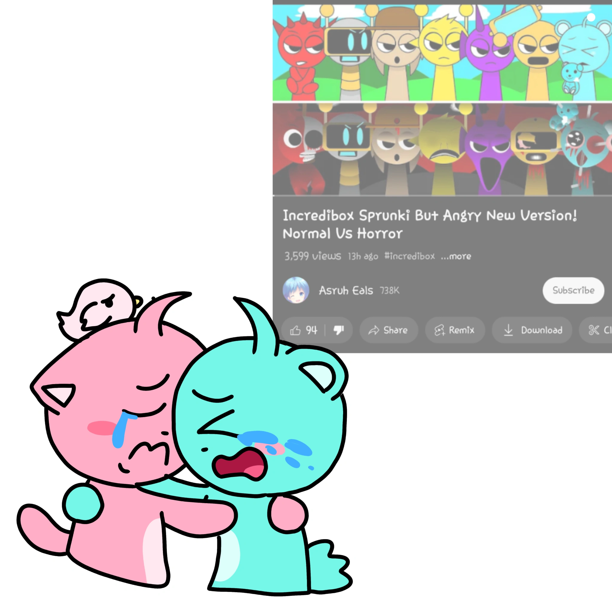 Meowkin Confronts Sky | Fandom