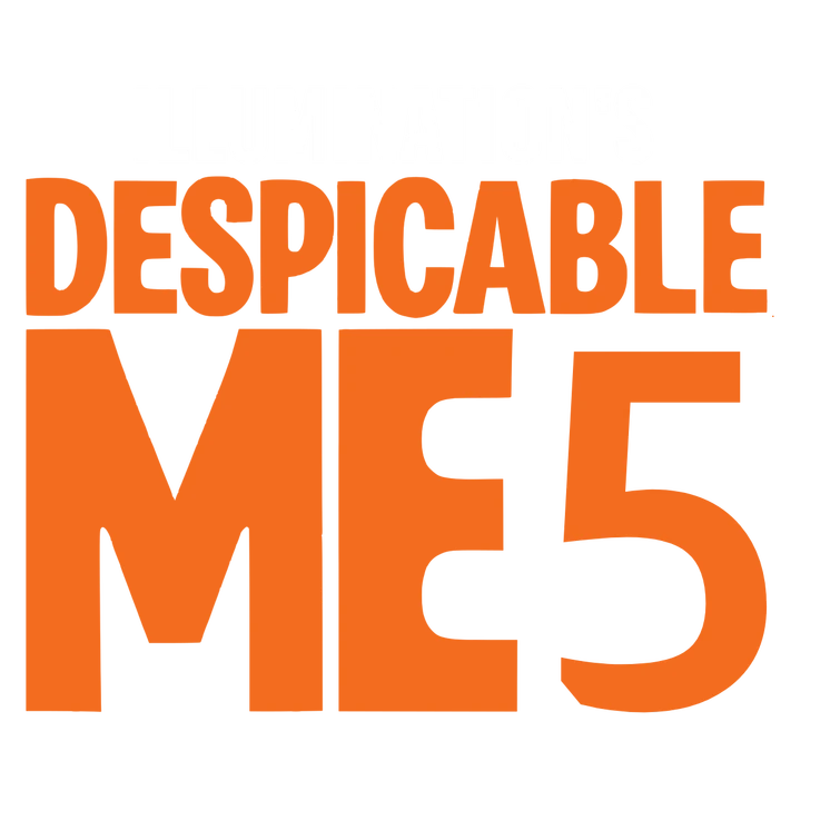 I made Despicable Me 5 logo! | Fandom