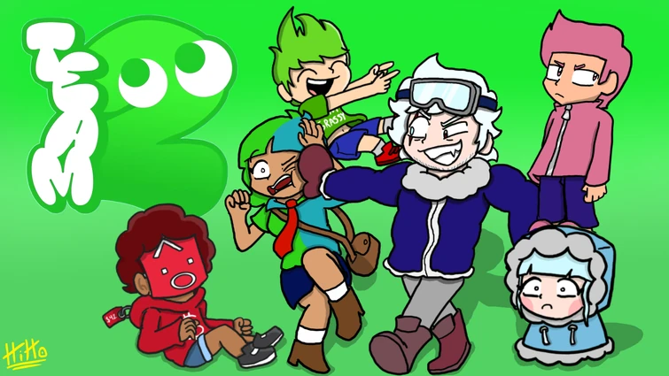 TPOT Team 2 as Humans | Fandom