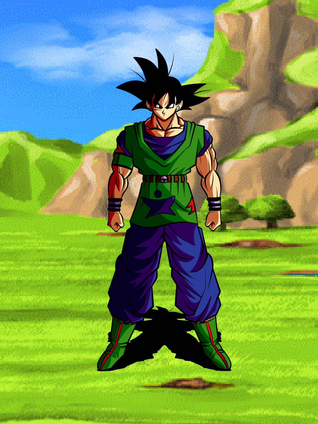 Goku Af Base | Fandom