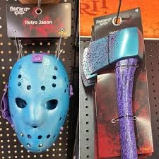 Guys I will get the savini Jason mask with the retro Jason axe cause ...