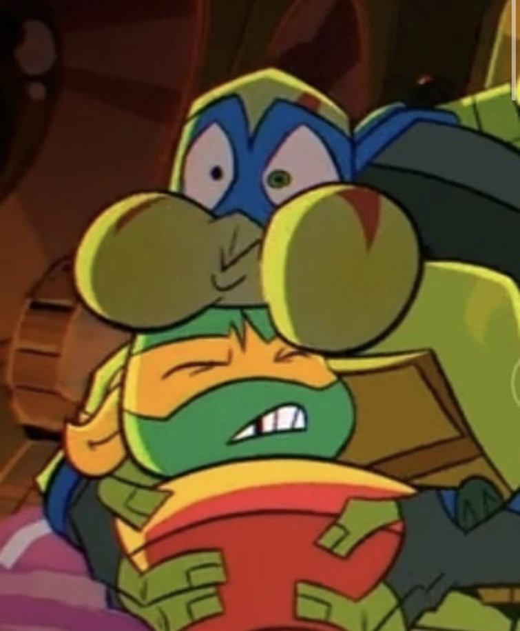 I’m sorry but ROTTMNT shots are so funny | Fandom